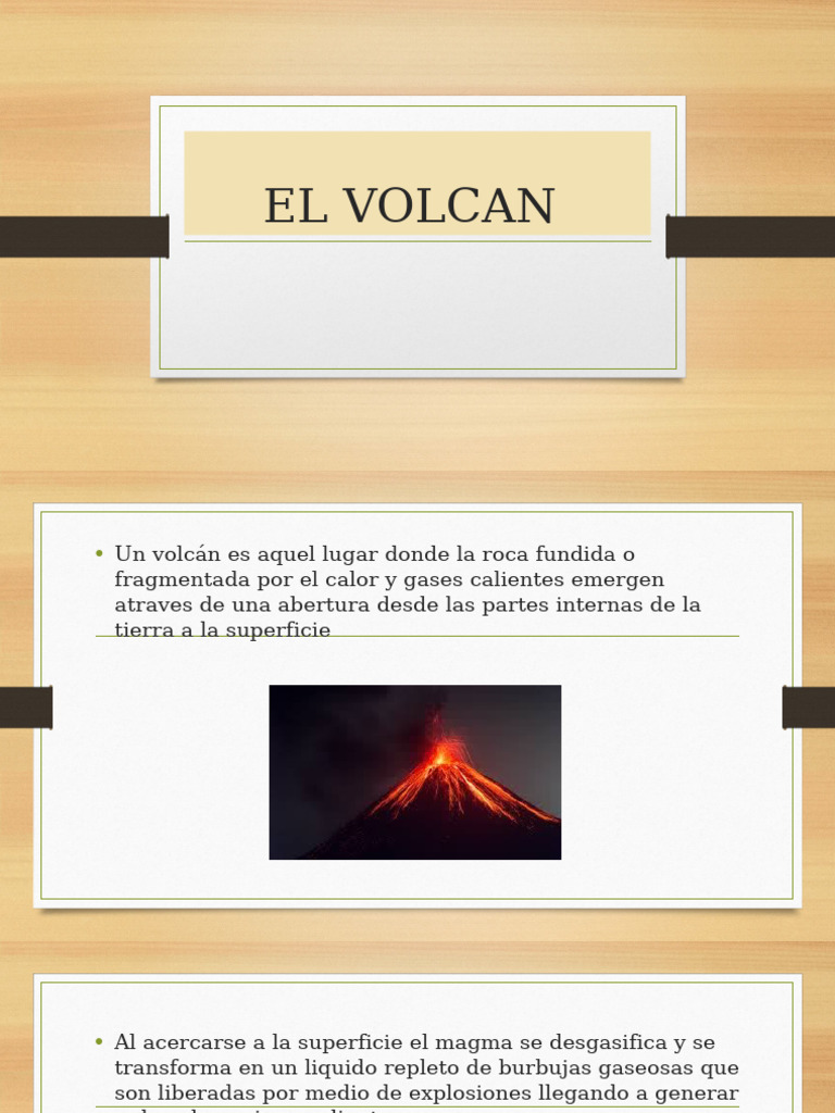 El Volcan | PDF