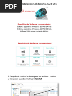 Instalacion de Solidworks 2016 en Win7 - Win 10 | PDF | Negocios | Tecnología