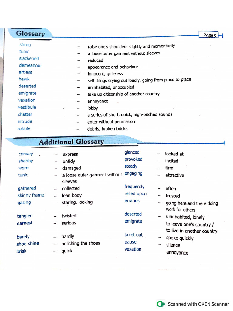 XII English Unit 1 Prose Notes | PDF