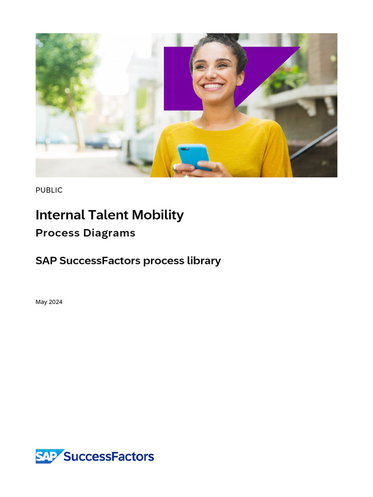 SSPL - Internal Talent Mobility - Process Diagrams - V2405 | PDF ...