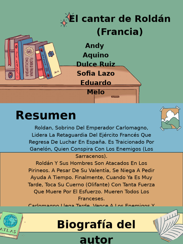 El Cantar de Roldan | PDF