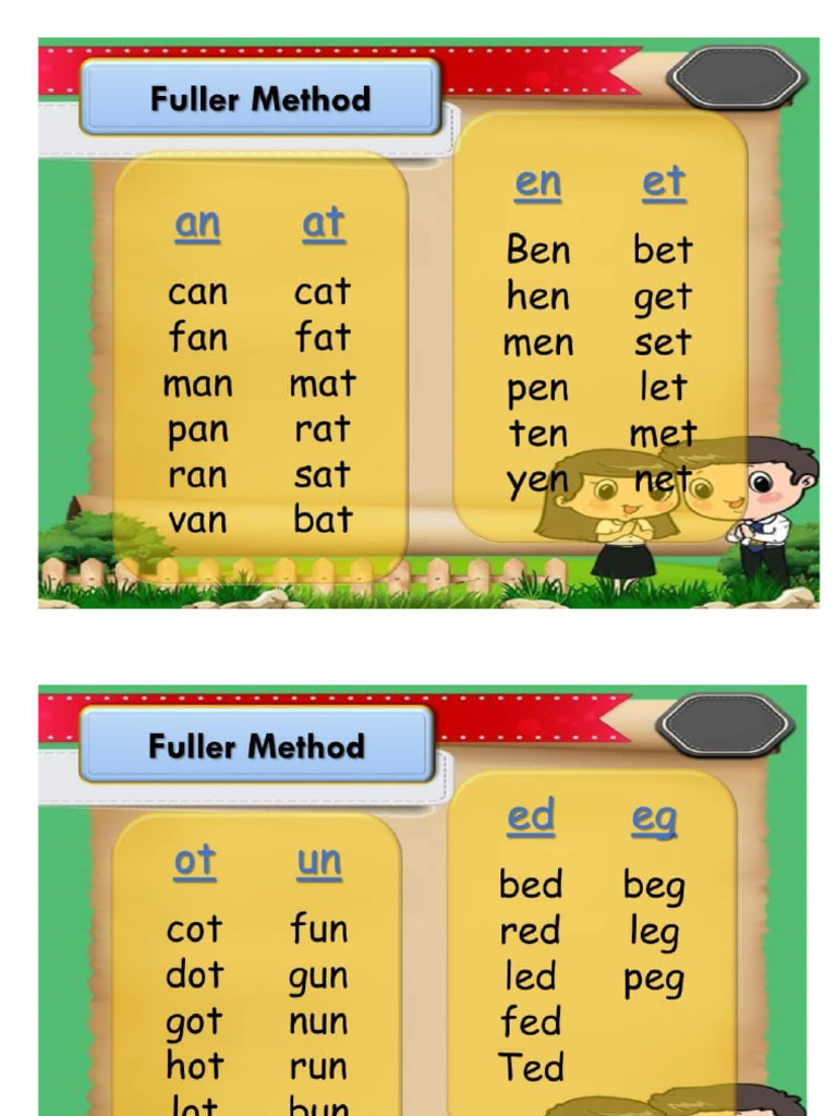 Reading Materials (Fuller Approach) | PDF