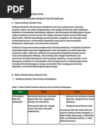 Sistematika RPP Deep Berbasis Cinta | PDF