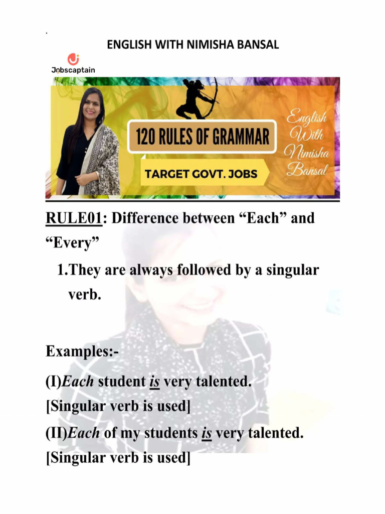 120 Rules | PDF