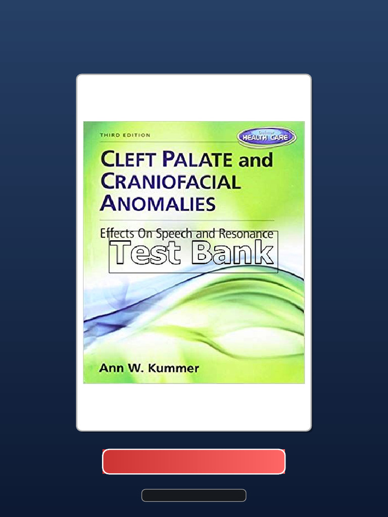 Complete Bundle Cleft Palate and Craniofacial Anomalies Effects On ...