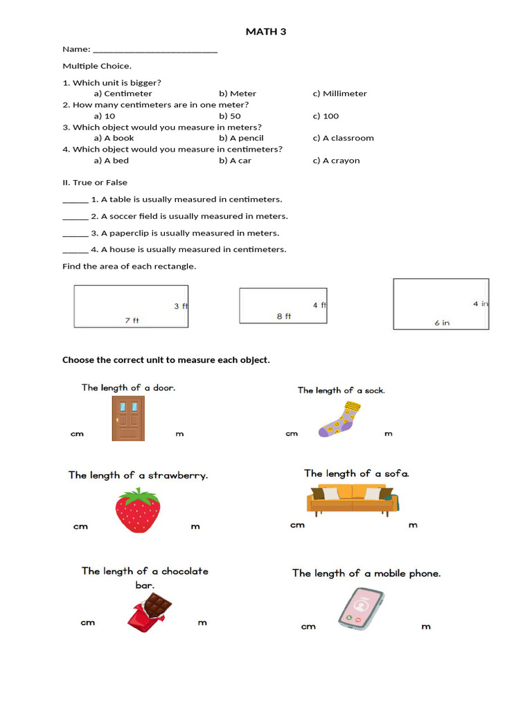 Grade 3 Reviewer | PDF