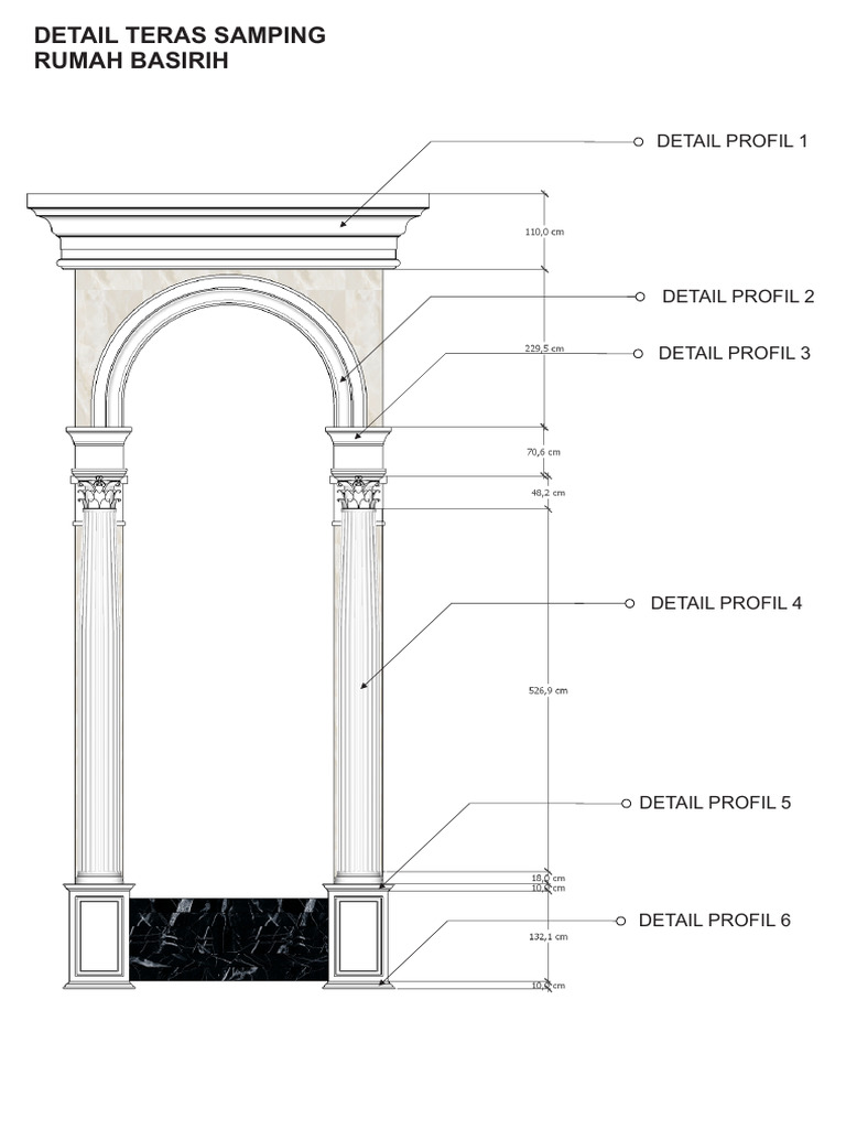 Detail Profil Teras Samping01 | PDF