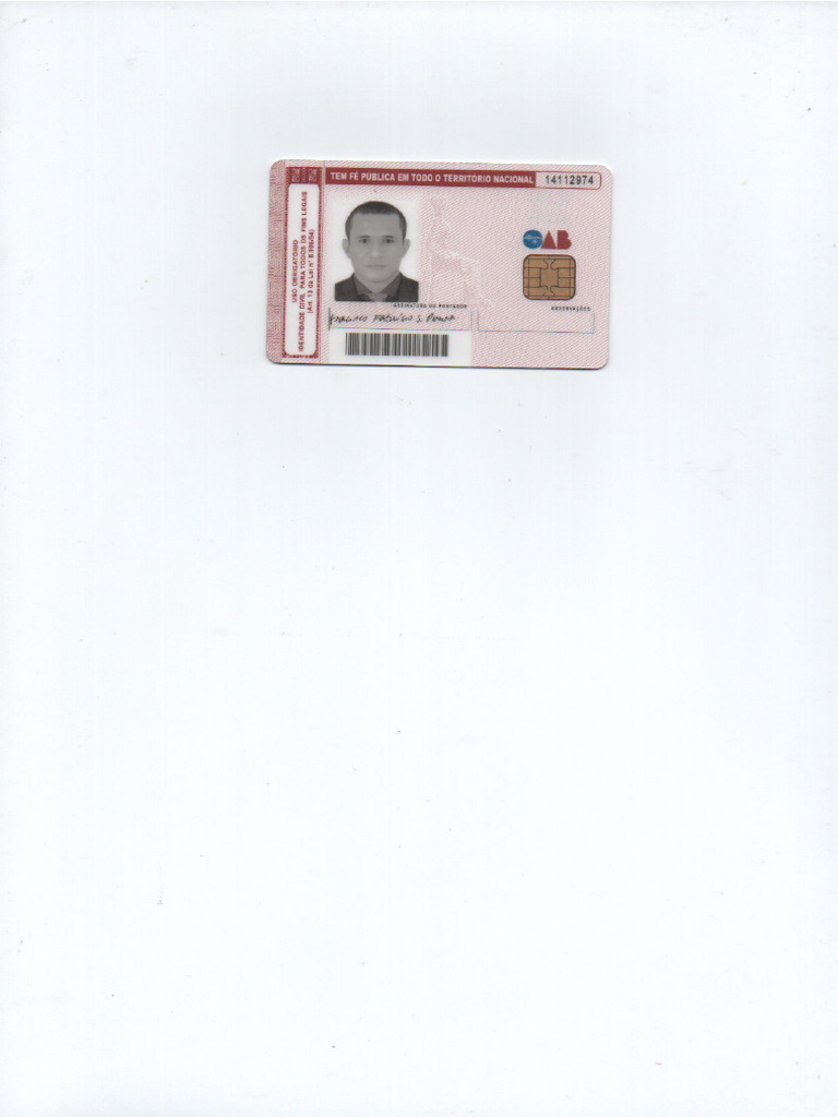 Carteira OAB | PDF