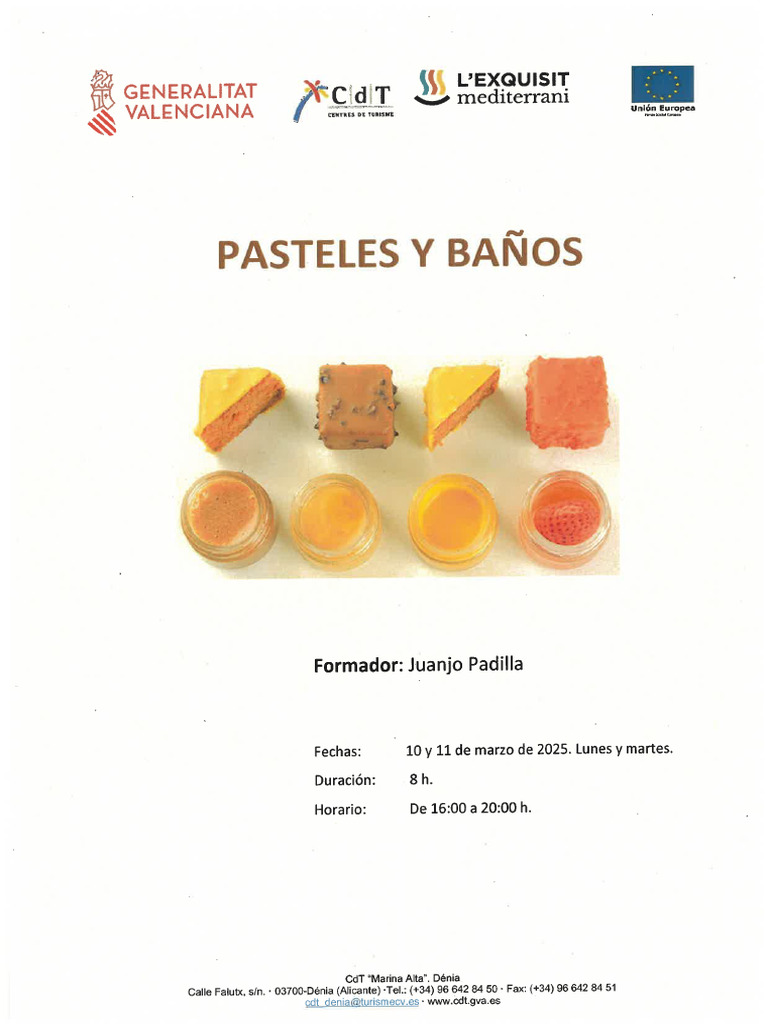 Pasteles y Brillos | PDF