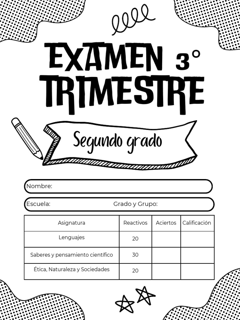Examen 3er Trim | PDF | Lengua española | Lingüística