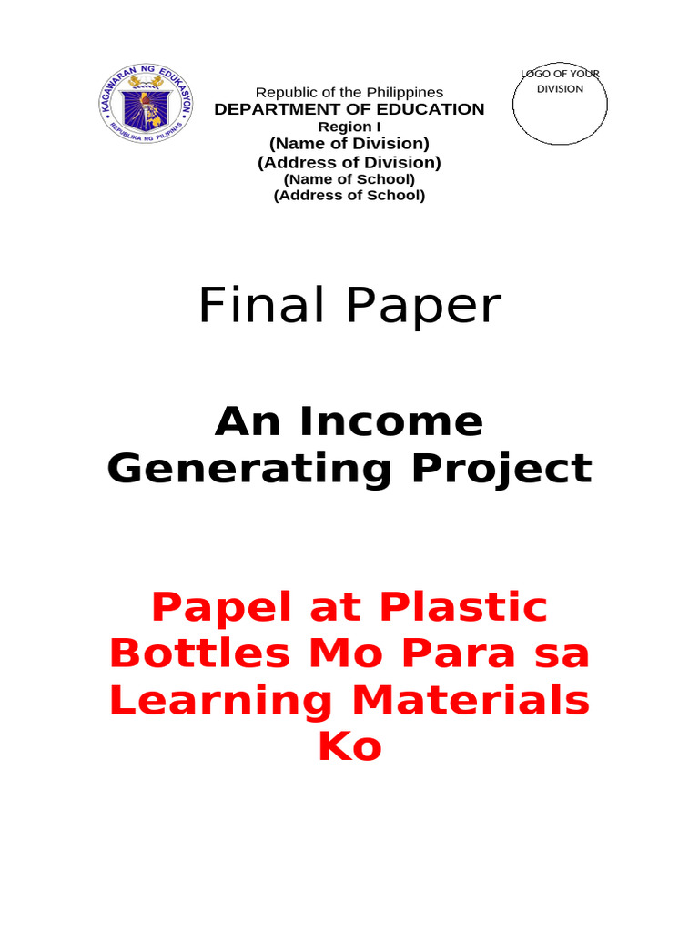 Final Paper Cover | PDF