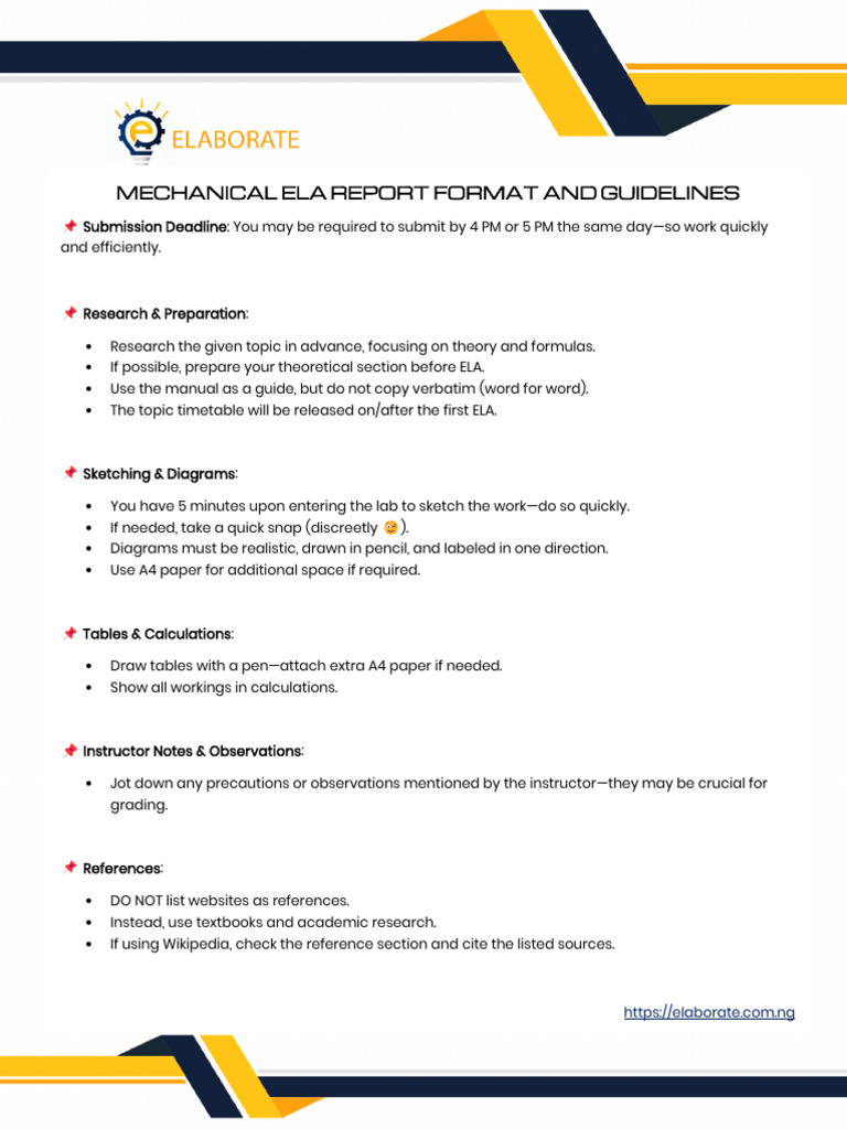 ElaBorate Guide - MEE | PDF