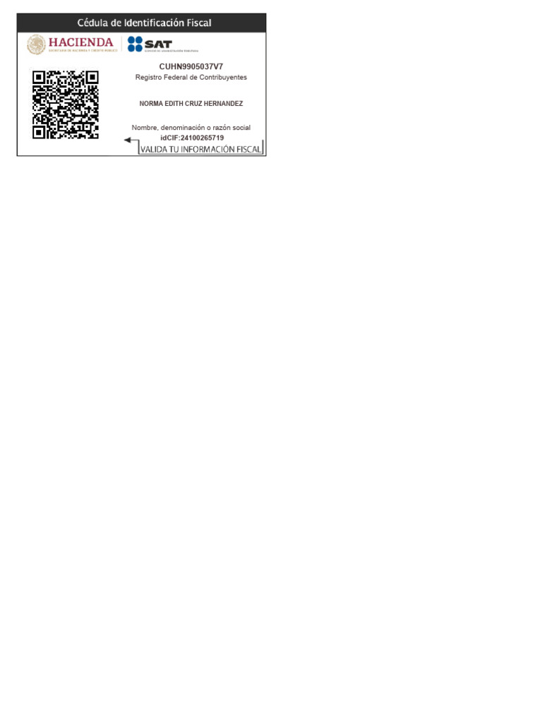 ReimprimeCIF JSF | PDF