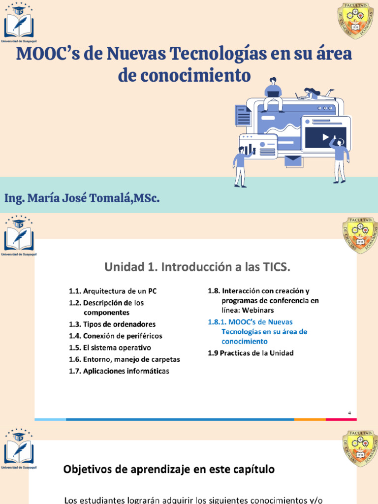 Webinars y Moocs | PDF | Curso abierto masivo en linea