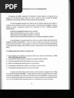 Funciones Básicas de SAS OnDemand | PDF | Sas (software) | Informática