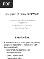 Healthcare Waste Color Coding Guide | PDF