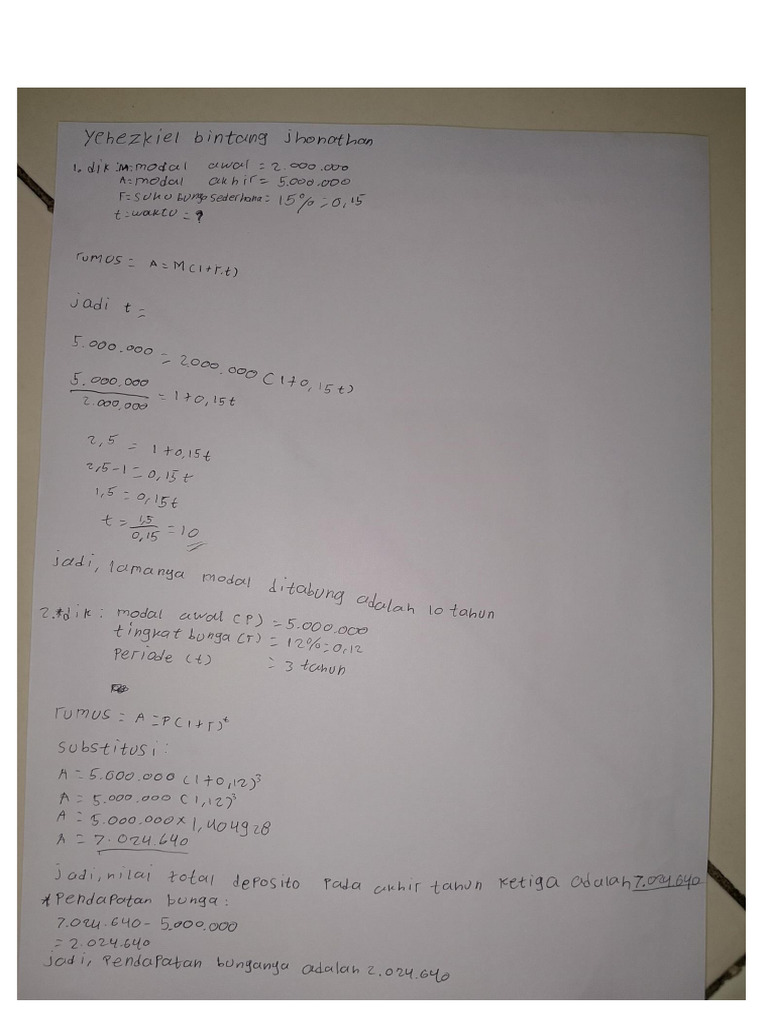 MEB Pertemuan 5 | PDF