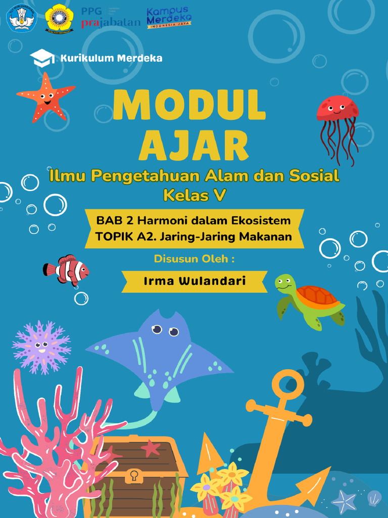 Modul IPAS Kelas V BAB II Siklus 2 Mandiri - Irma Wulandari | PDF