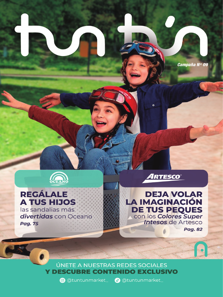 Tuntun - Campaña - CP 09 Por Pag | PDF | Productos cosméticos | Artículos de tocador