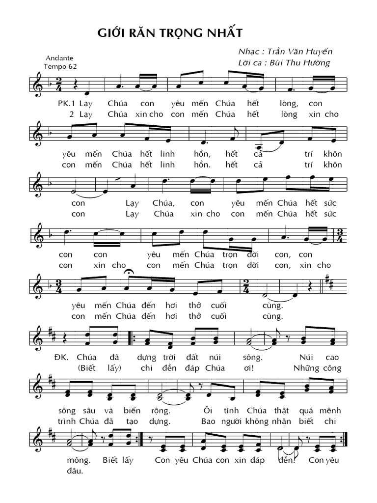 GioiRanTrongNhat TVH-BTH | PDF