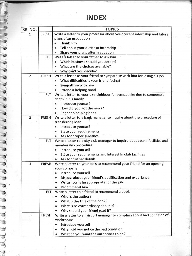 GT Writing Task | PDF