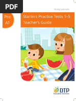 Starters - Test 1 - Key | PDF