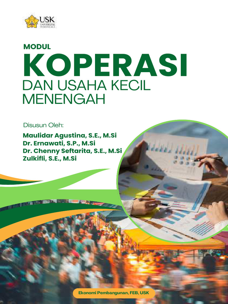 Modul Koperasi UMKM 7 Compressed Fix | PDF