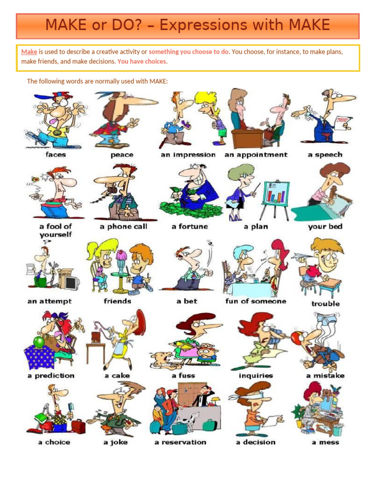 Expressions-with-MAKE Excellent | PDF