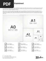 List of Paper Sizes Page Dimensions From A4 To Letter & Demy Quarto ...