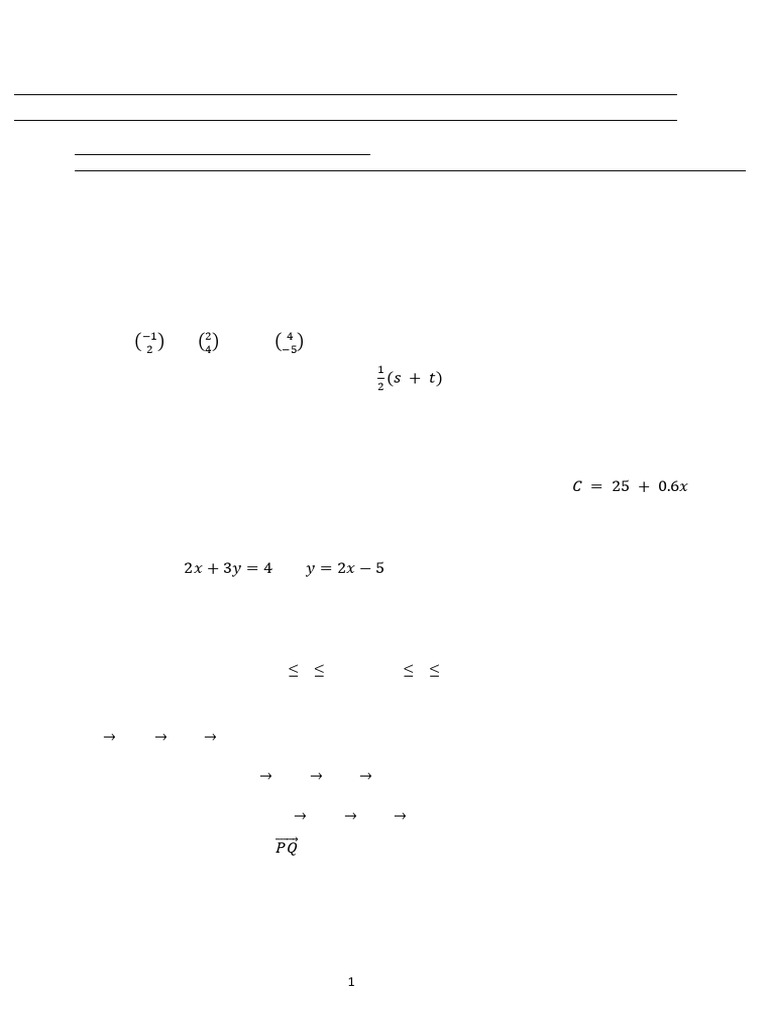 Jhs 3 Mock Exams 2 - 125205 | PDF | Circle | Euclid
