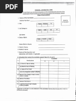 JVD Six Step Verification Form PDF | PDF | Access Control