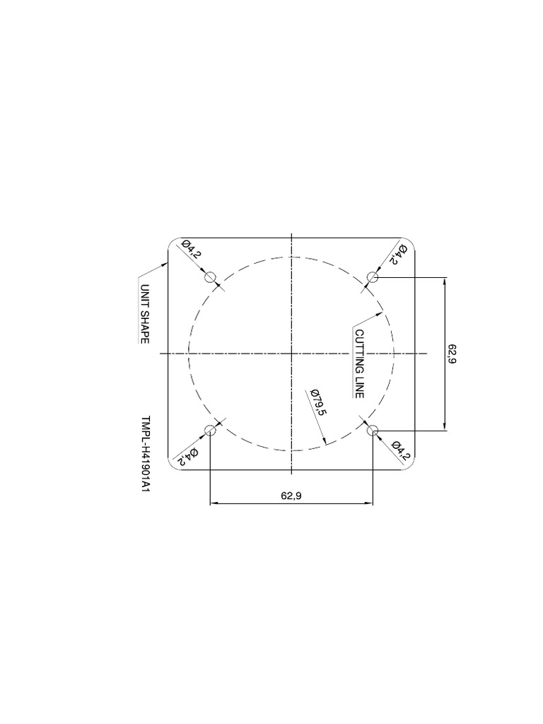 TMPL-Efis Ultra - Cutting Model | PDF