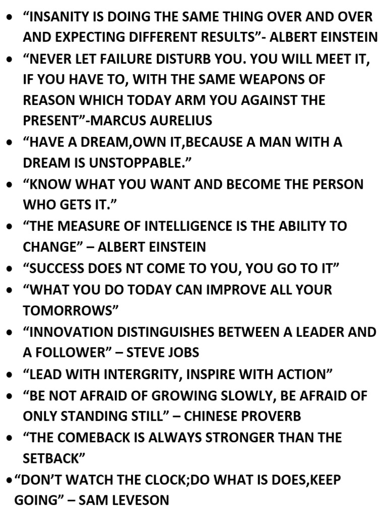 Insanity Is Doing The Same Thing Over and Over and Expecting Different ...