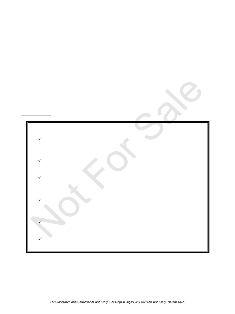 Module q1 Week 1 | PDF