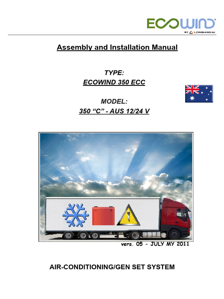 ED0053028970 Rev 01 MO ECO 350 ECC 12 24 V | PDF | Motor Oil ...