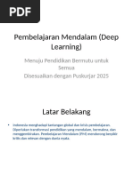 Naskah Akademik Pembelajaran Mendalam | PDF