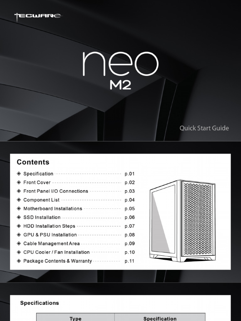 User Manual - NEO M2 (1) | PDF