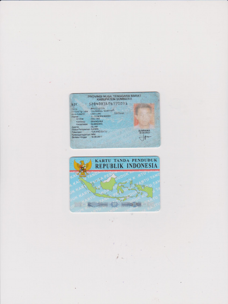 KTP Jamaluddin | PDF