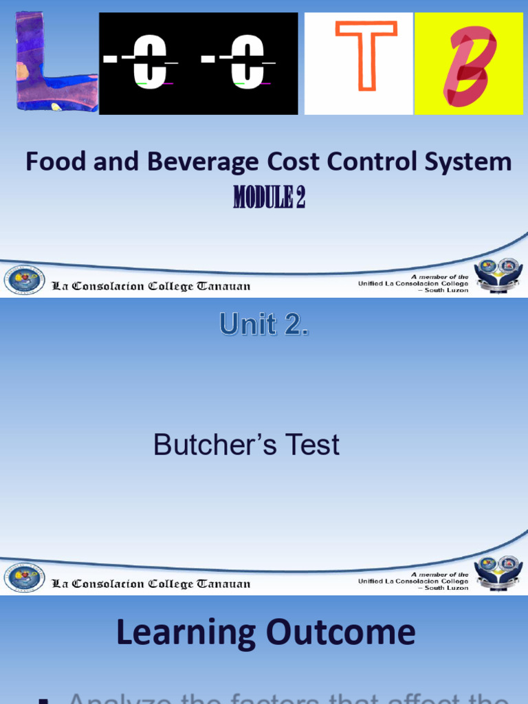 FUDCOST M2. Unit 2 - Presentation | PDF | Pound (Mass)