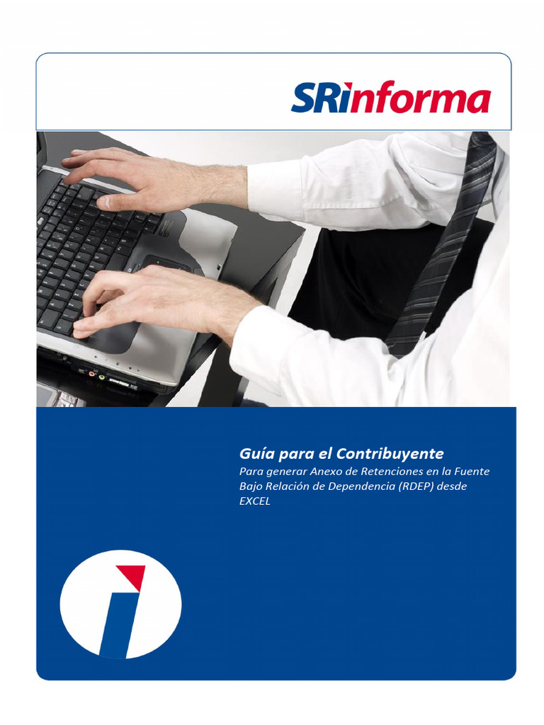 Instructivo Anexo RDEP Desde Excel | PDF | Microsoft Excel | Microsoft ...