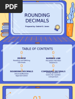 Decimals 1 Rounding Estimation | PDF | Rounding | Numbers