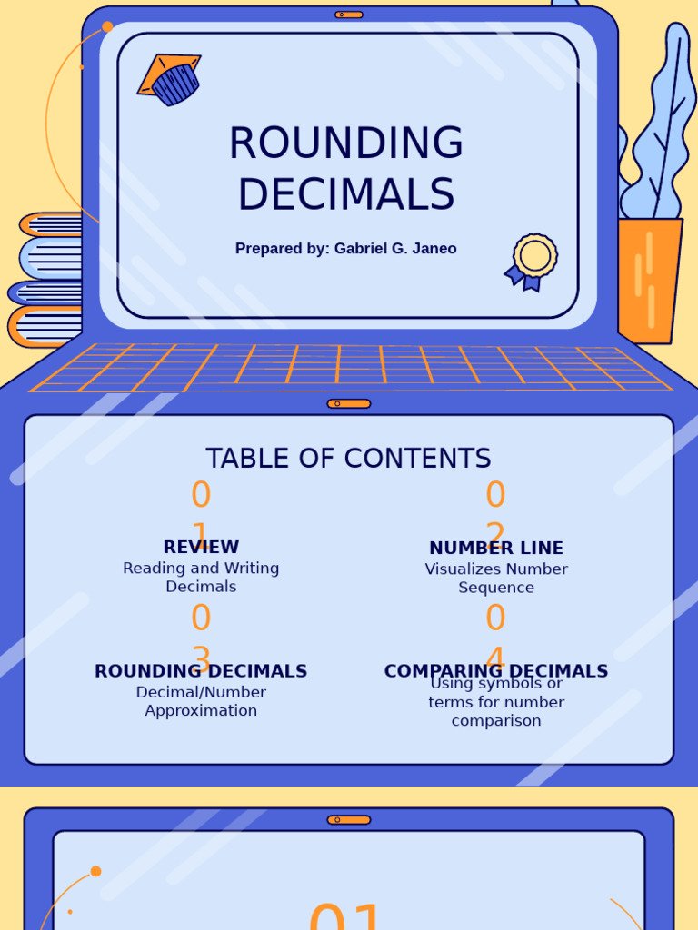 Rounding Decimals | PDF | Rounding | Numbers