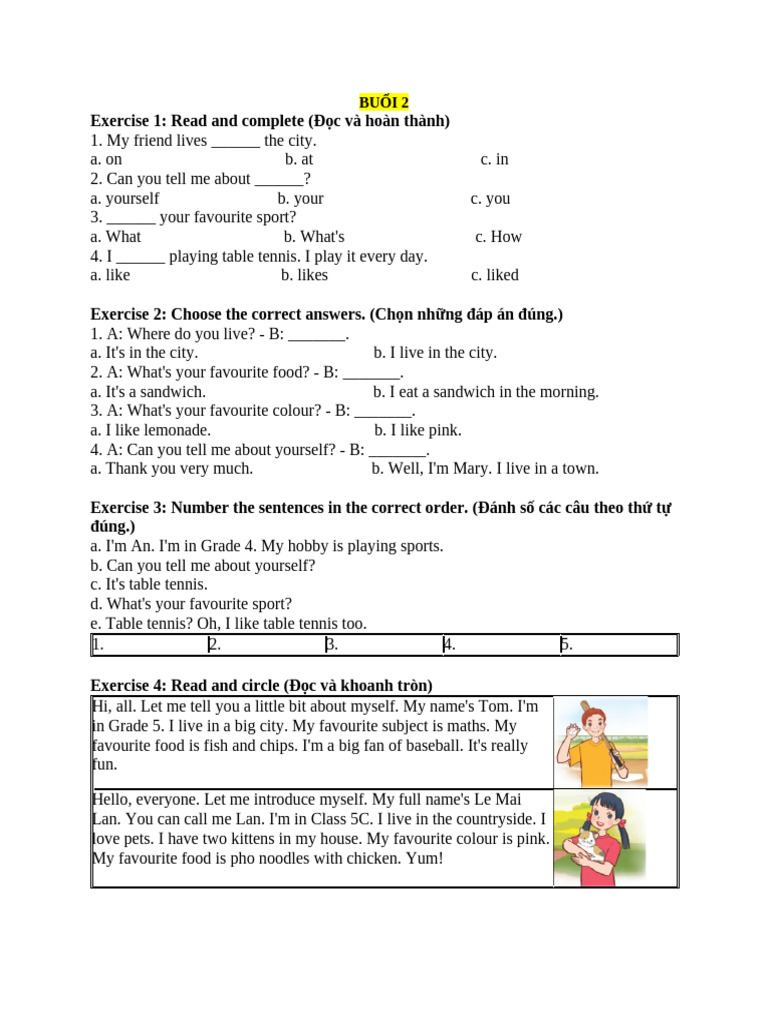 Exercise 1 | PDF