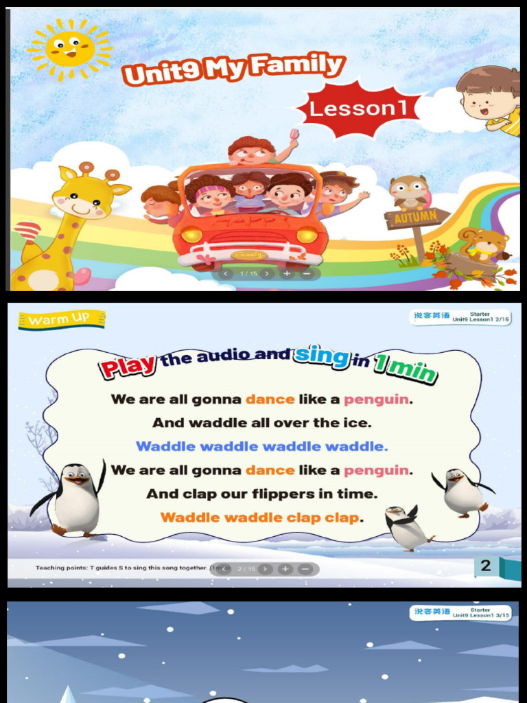 Unit 9 Lesson 1 | PDF