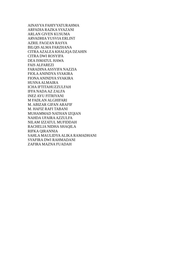 TK Masitoh Wisuda | PDF