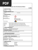Material Safety Data Sheet (MSDS) H2SO4 | PDF