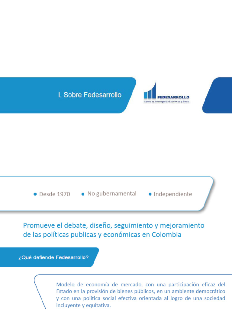 Que Es Fed Es Arrollo | PDF | Think Tank | Ciencias Políticas