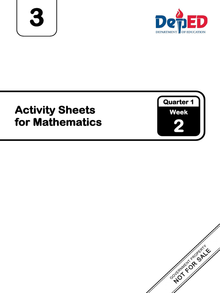 LAS Math3 Q1 Wk2 For Signoff | PDF | Area | Copyright