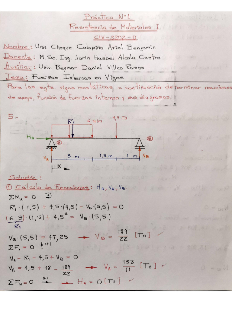 Práctica Nro. 1 Civ-2202-D | PDF