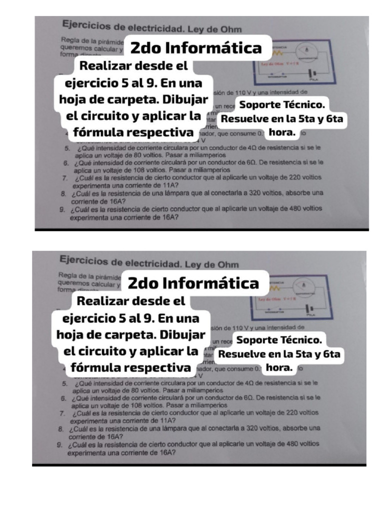 Tarea 2do Informática | PDF